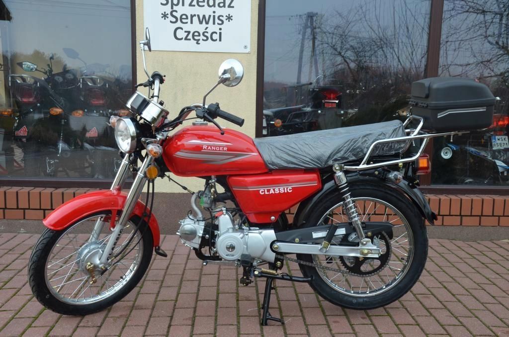 BARTON RANGER 50 cc EURO 4 TUNING NA 80 110 125 cc - Opinie i ceny na ...