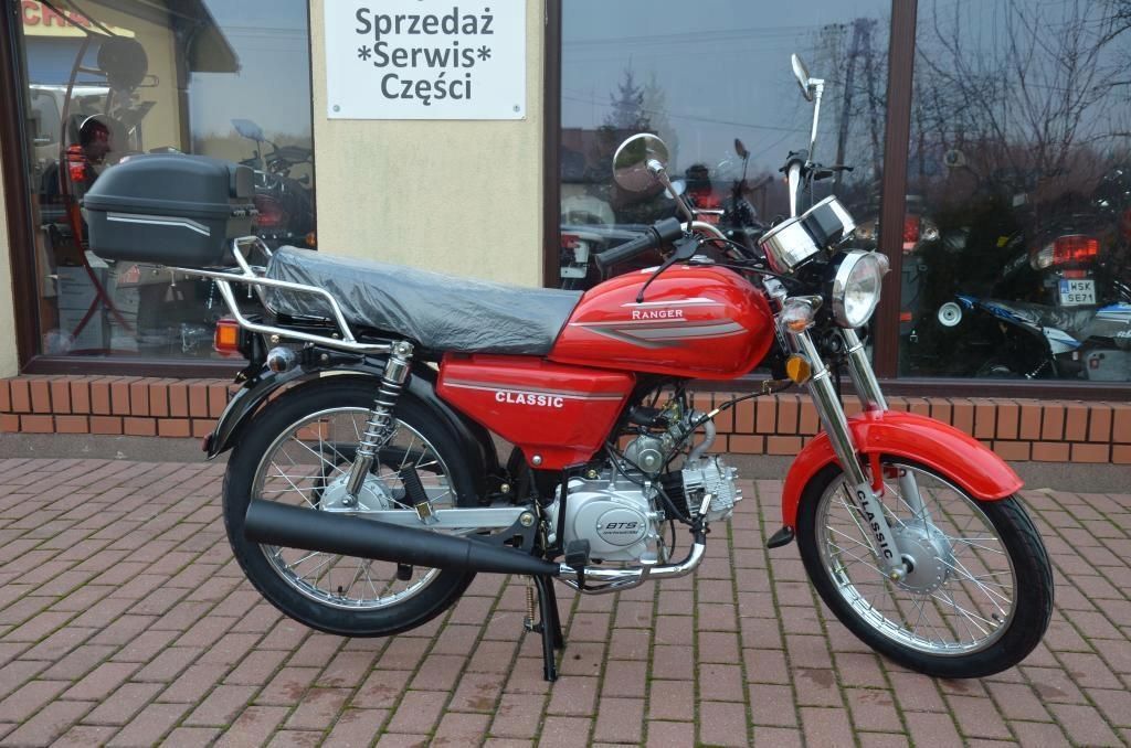 BARTON RANGER 50 cc EURO 4 TUNING NA 80 110 125 cc - Opinie i ceny na ...