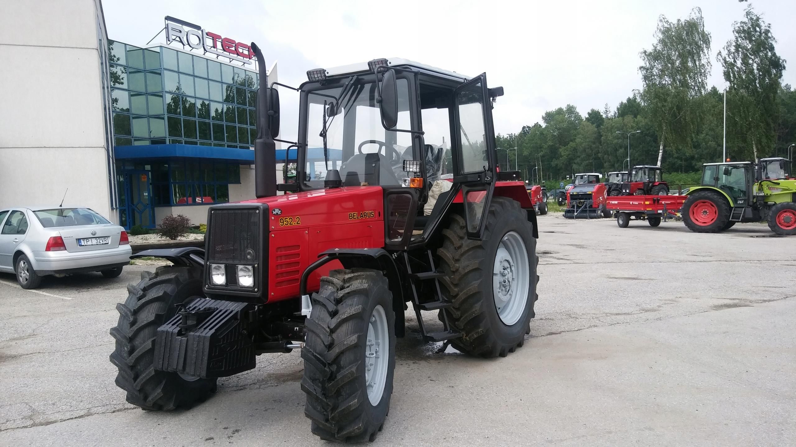 Belarus Mtz 952.2 - Opinie i ceny na Ceneo.pl