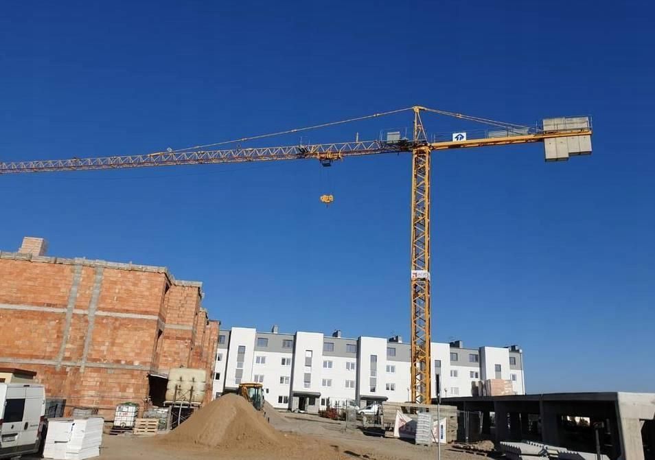 Potain MC 85B żuraw wieżowy - Opinie i ceny na Ceneo.pl