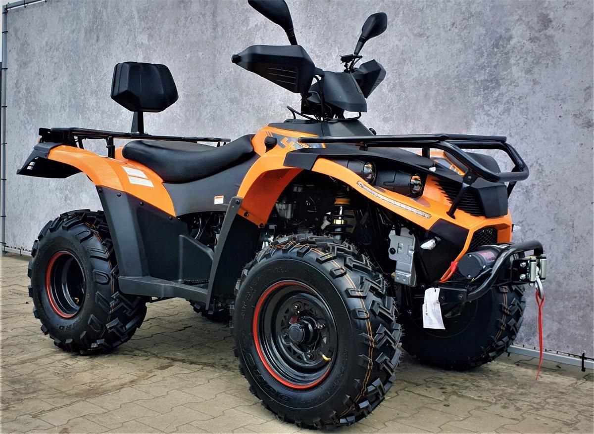 Quad Linhai 300 4x4 Gratisy, Raty, Transport - Opinie i ceny na Ceneo.pl