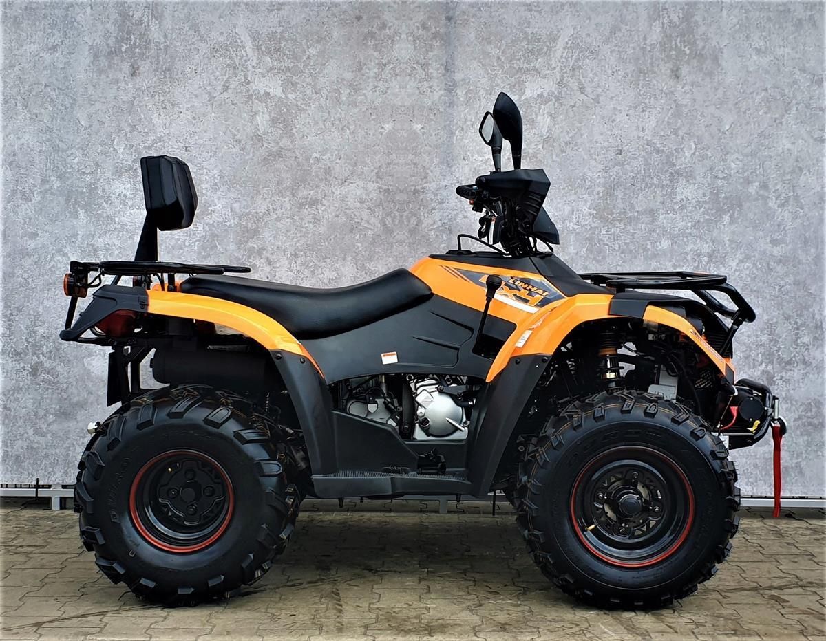 Quad Linhai 300 4x4 Gratisy, Raty, Transport - Opinie i ceny na Ceneo.pl