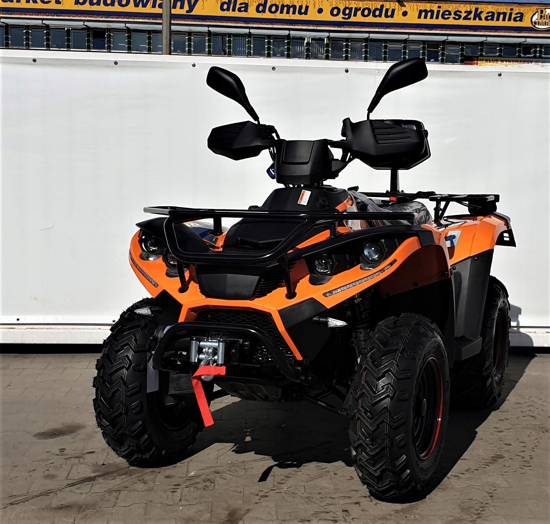 Quad Linhai 300 4x4 Gratisy, Raty, Transport - Opinie i ceny na Ceneo.pl
