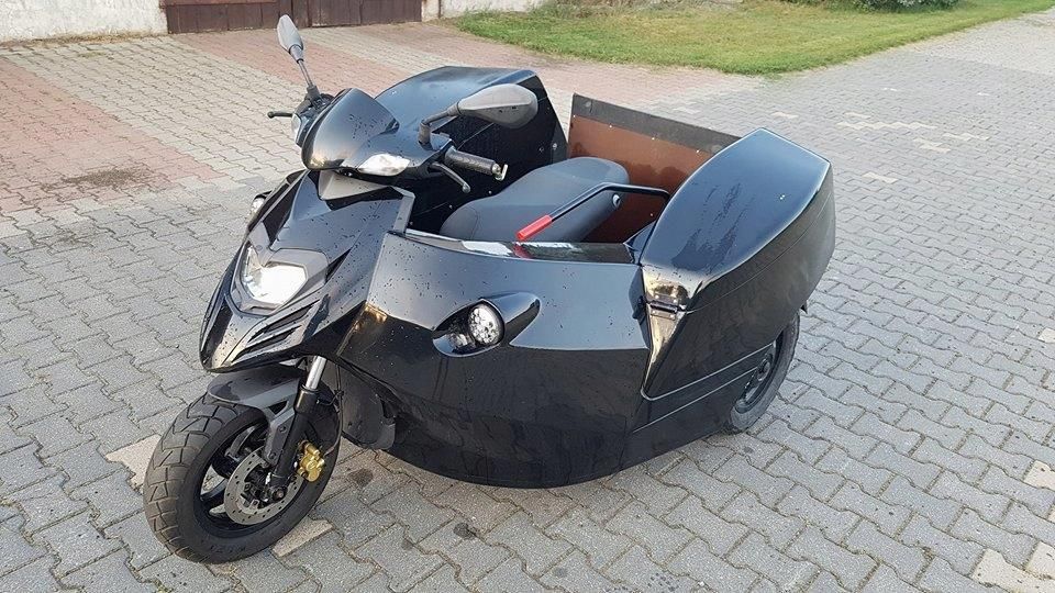 Skuter Inwalidzki Spalinowy Nippi Car 125 cm kat B - Opinie i ceny na ...