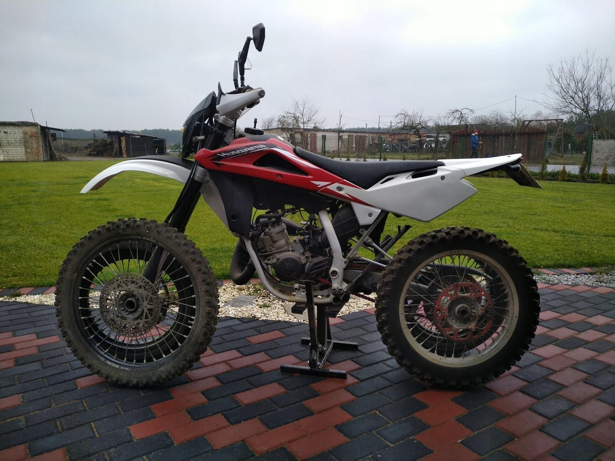 Husqvarna WRE 125 SM / Cross 2012 - Opinie i ceny na Ceneo.pl