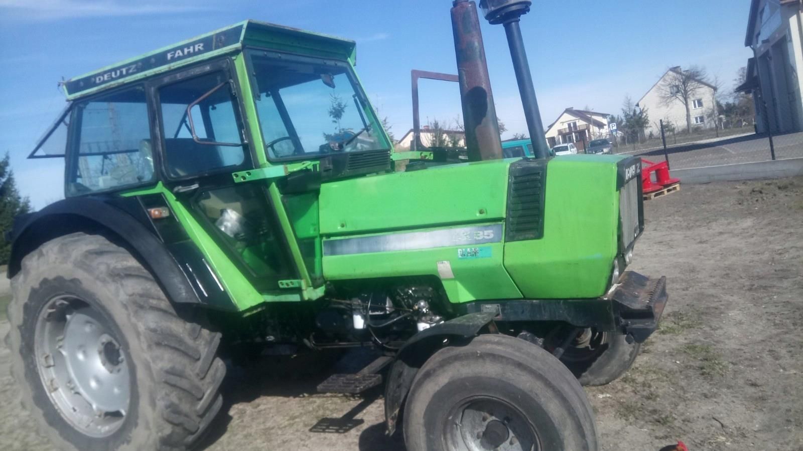 Ciągnik rolniczy Deutz-Fahr DX 85 82r. - Opinie i ceny na Ceneo.pl