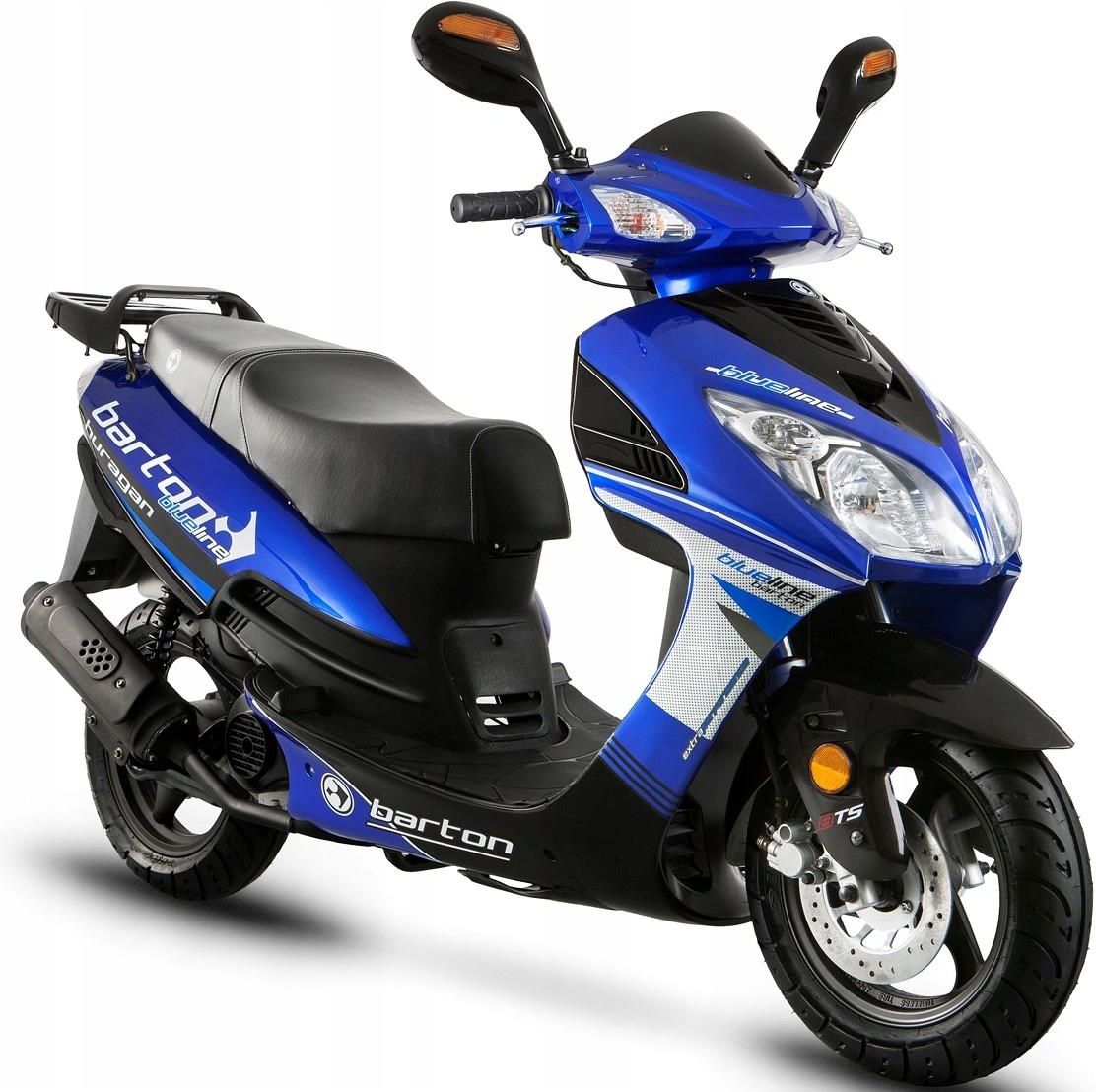 SKUTER BARTON HURAGAN 50cc 2019r ŚLĄSK OKAZJA !!!! - Opinie i ceny na ...