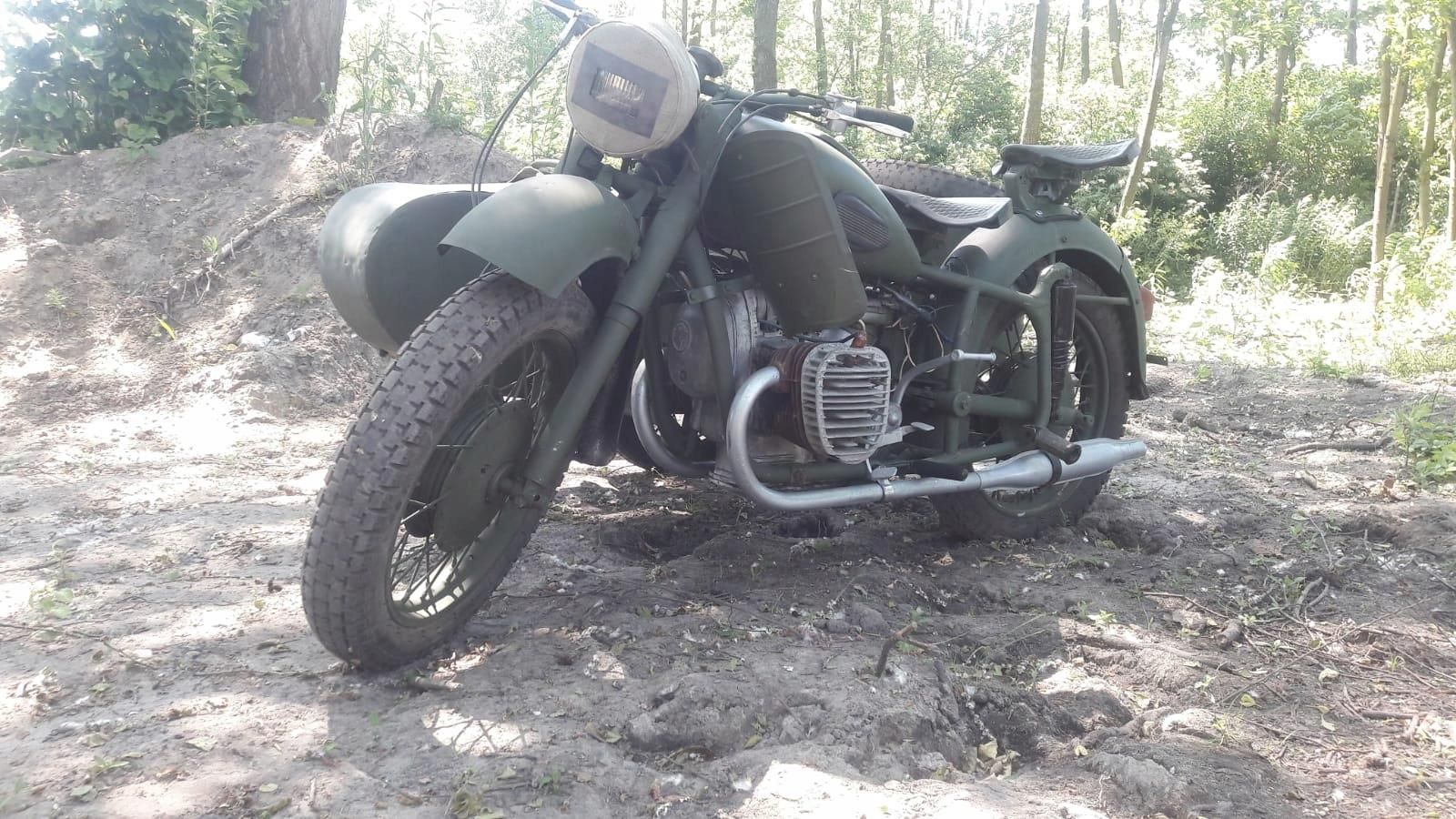 K 750 MOTOCYKL Z KOSZEM RUSEK NIE DNIEPR URAL MT - Opinie i ceny na ...