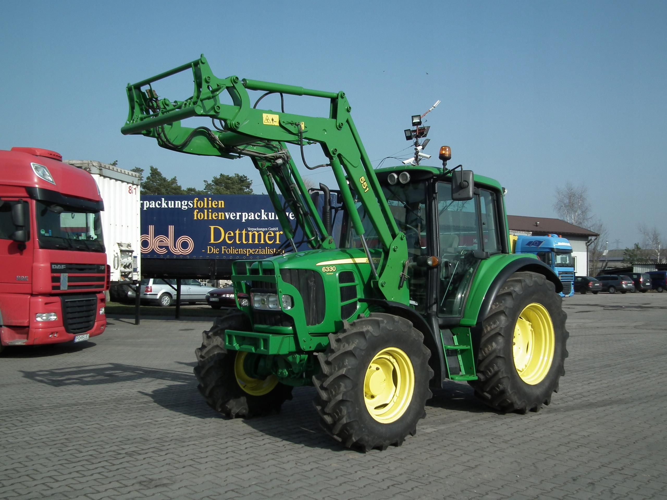 John Deere 6330 PREMIUM TLS TUR-JD551 Super Stan - Opinie i ceny na ...