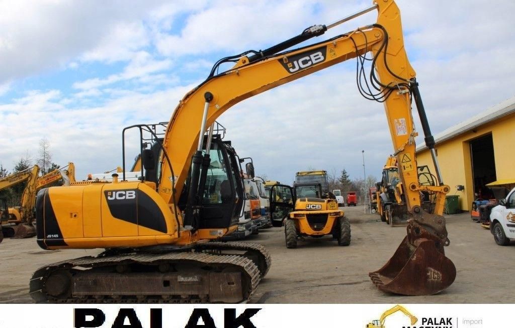 JCB Koparka gąsienicowa JCB JS 145 LC , 2012 rok - Opinie i ceny na ...