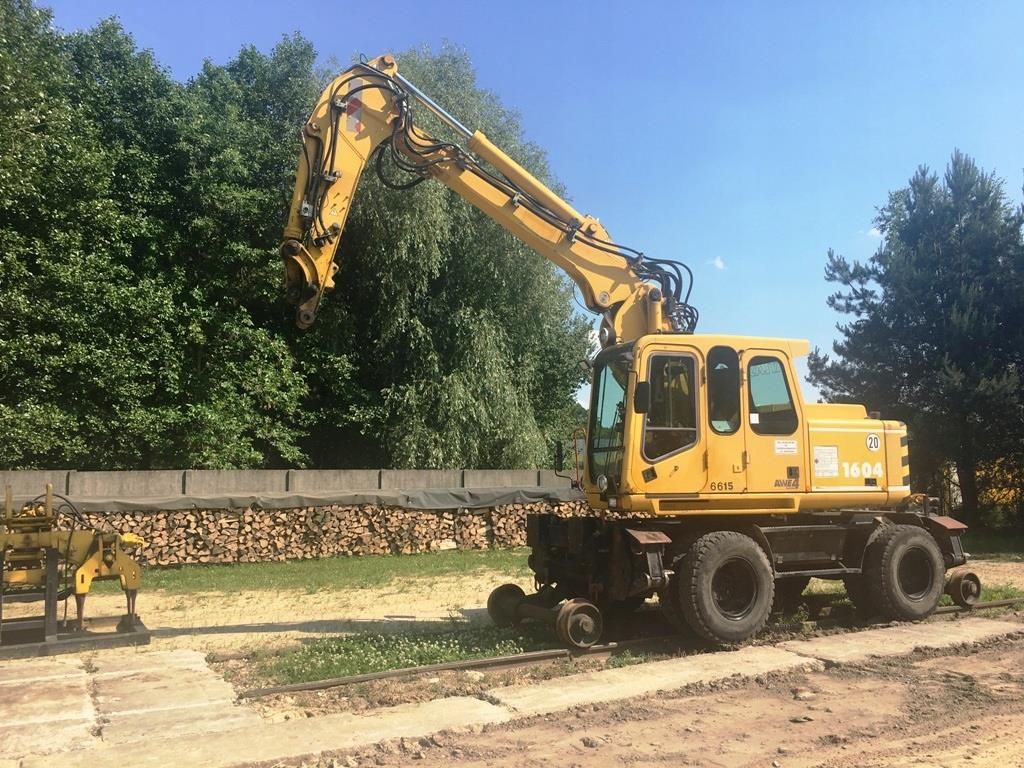 Koparka dwudrogowa ATLAS 1604 ZW (164000zł netto) - Opinie i ceny na ...