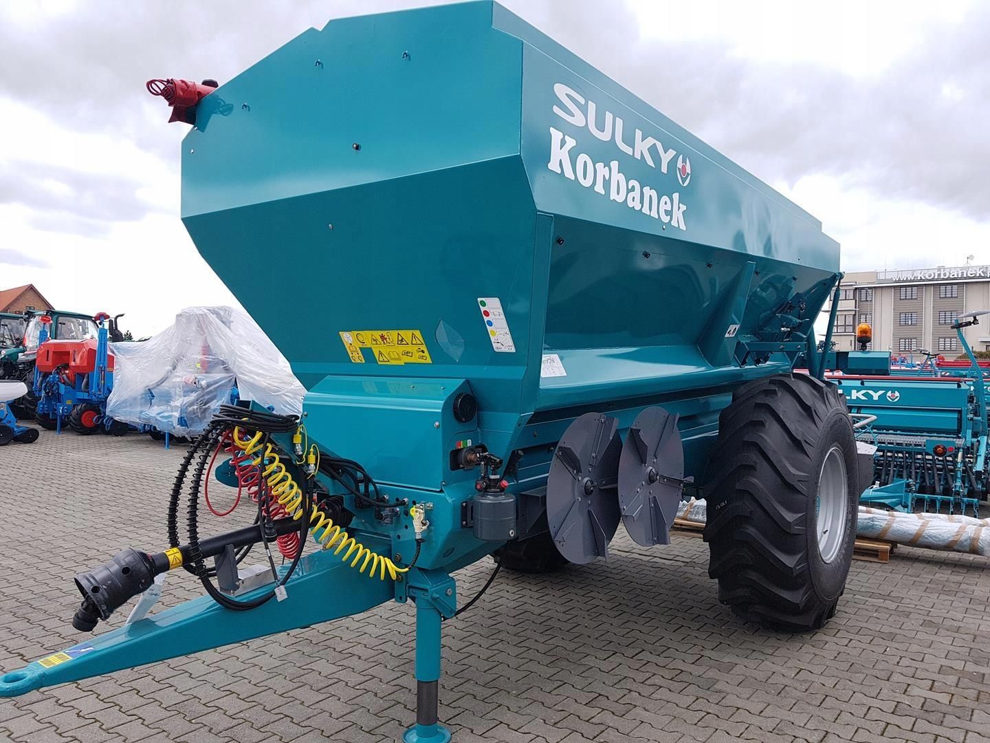 Rozsiewacz Sulky XT 130 - Opinie i ceny na Ceneo.pl