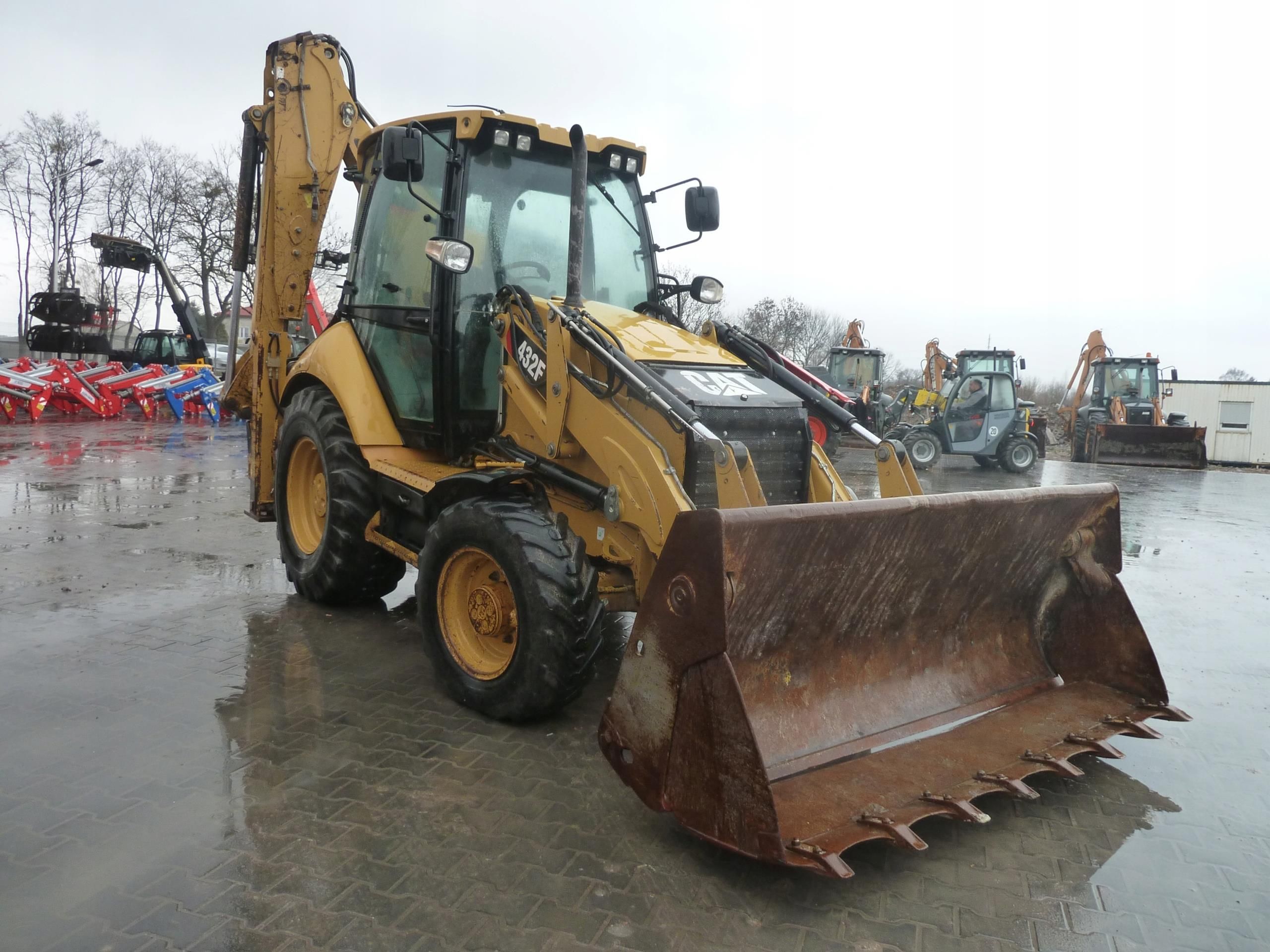 Koparko ładowraka Caterpillar 432F rok 2013,JCB - Opinie i ceny na Ceneo.pl