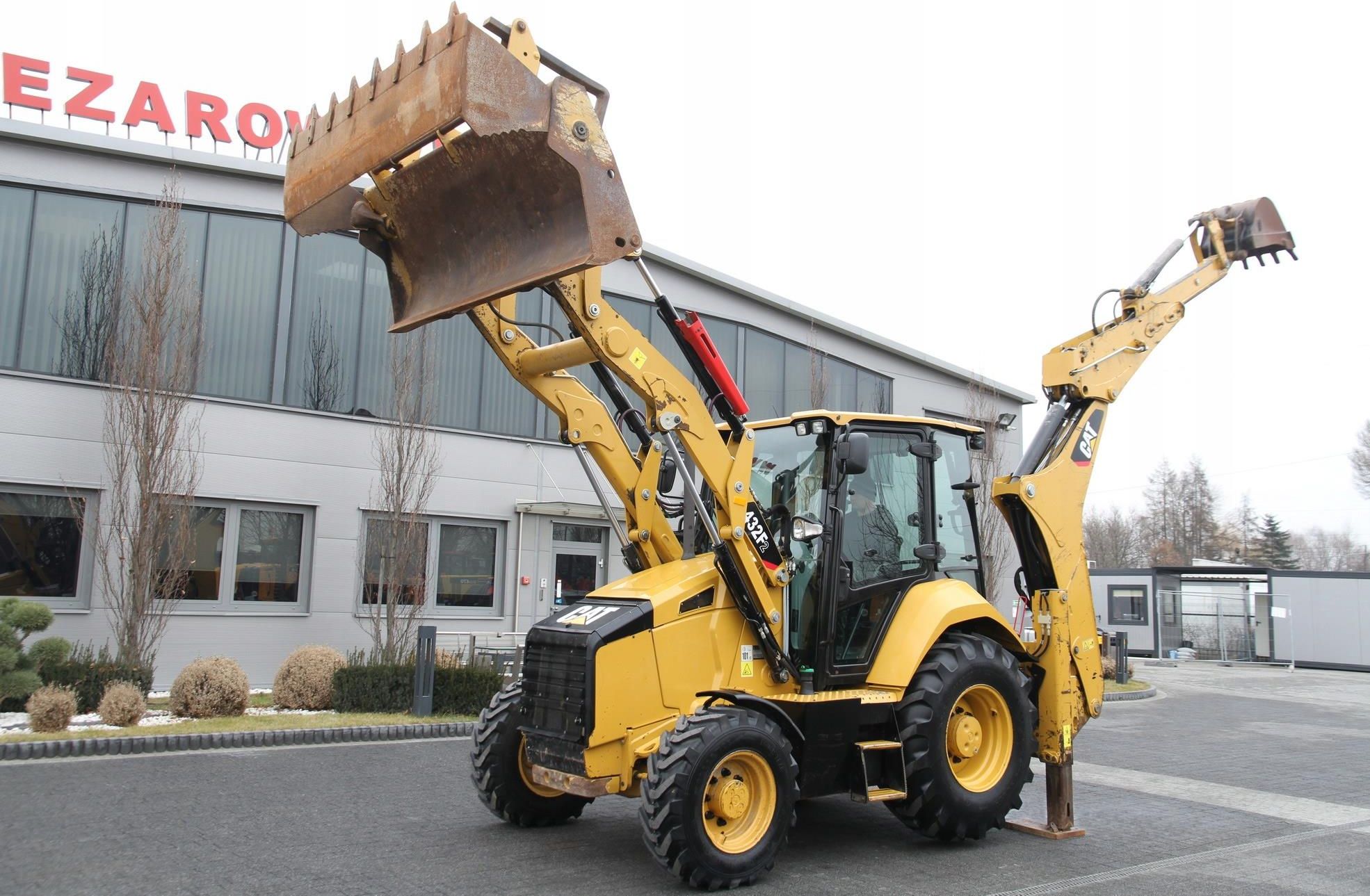 CATERPILLAR KOPARKO-ŁADOWARKA CAT 432F2 - Opinie i ceny na Ceneo.pl