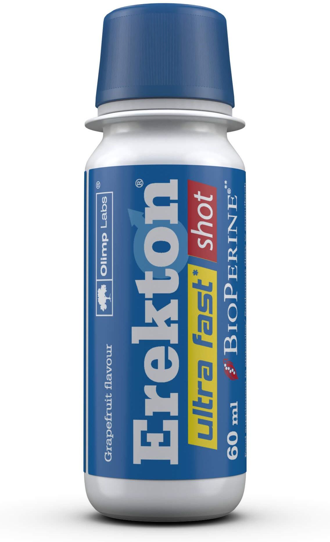 Erekton Ultra Fast Shot ampułka grejpfruit Grubszy penis w 30 minut ...