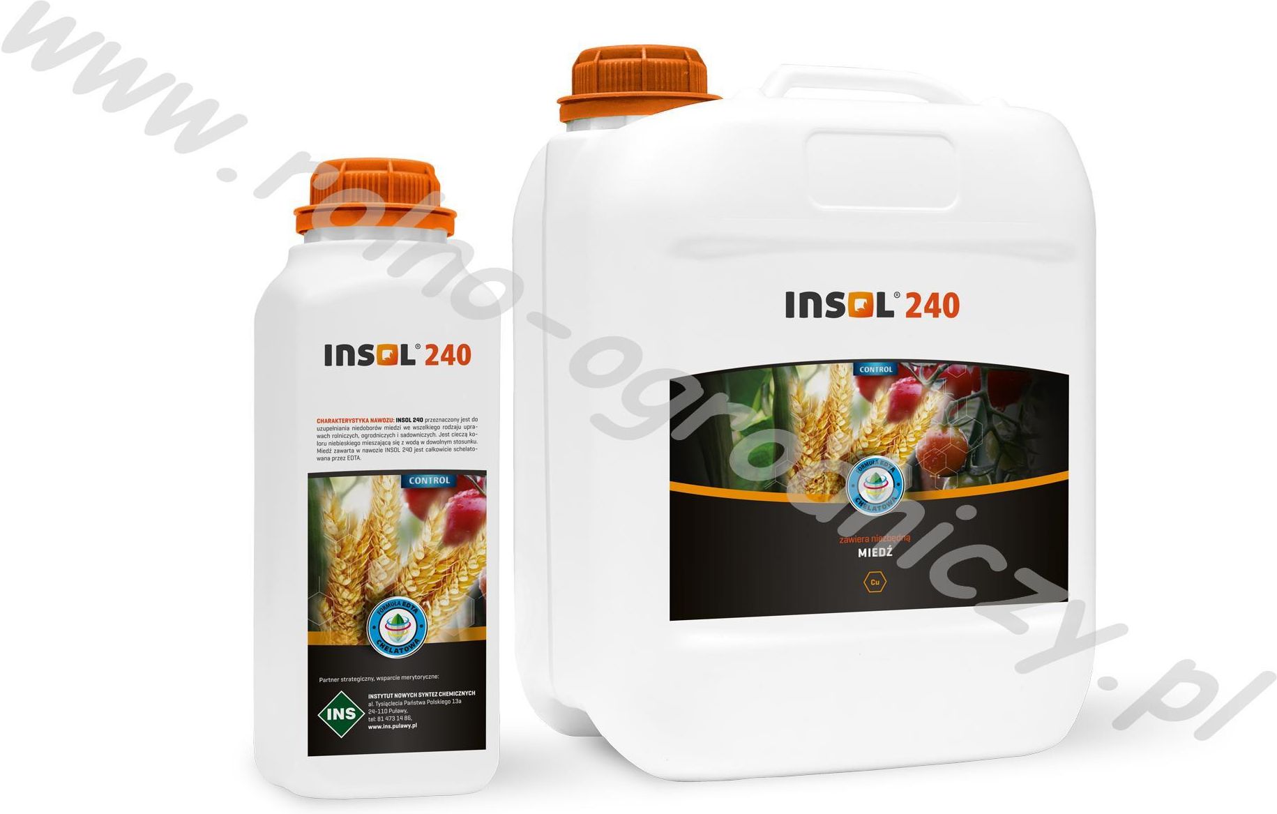 Nawóz Insol 240 5L Defoliant - Ceny i opinie - Ceneo.pl