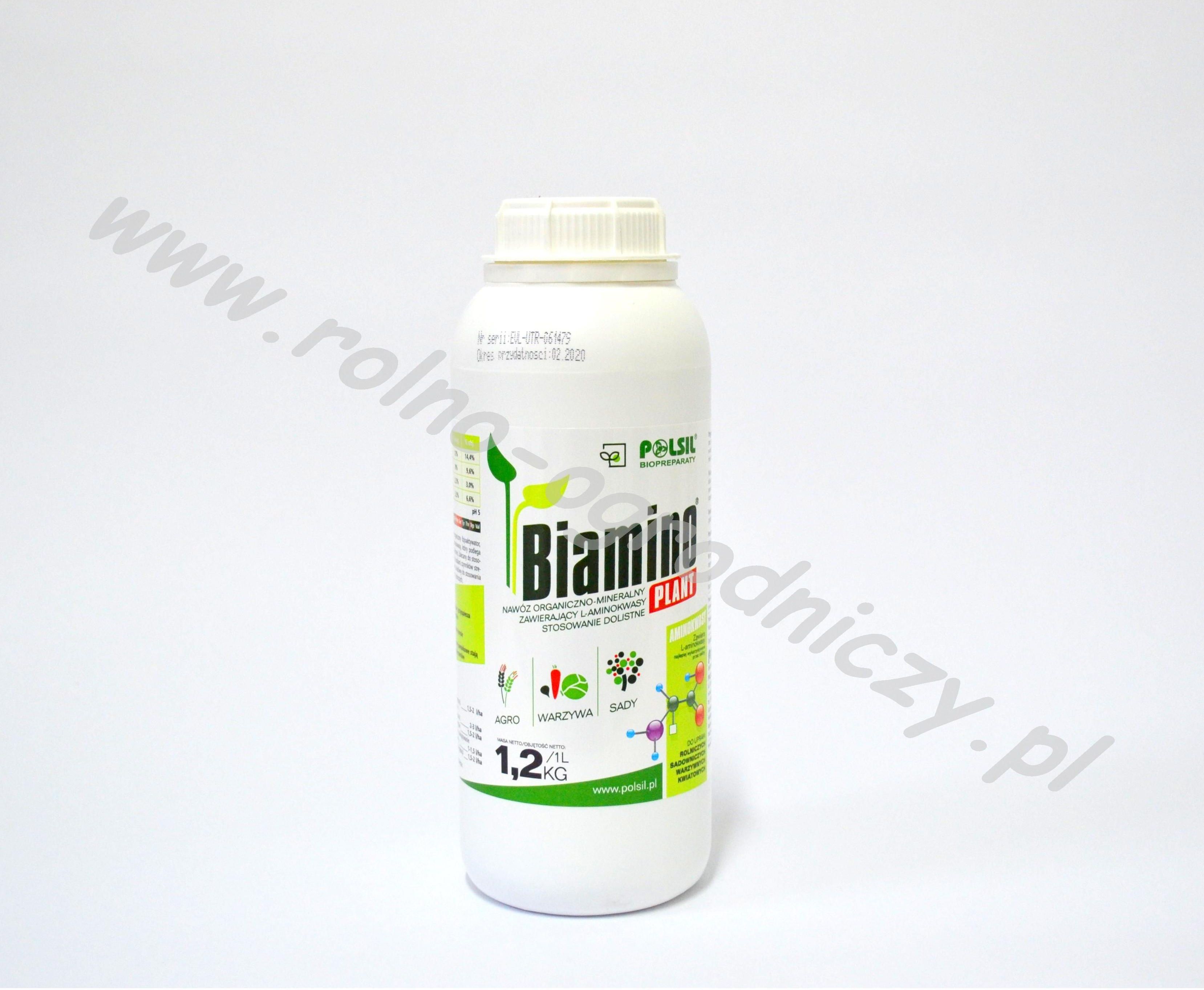 Nawóz Polsil Biamino Plant 1L - Ceny i opinie - Ceneo.pl