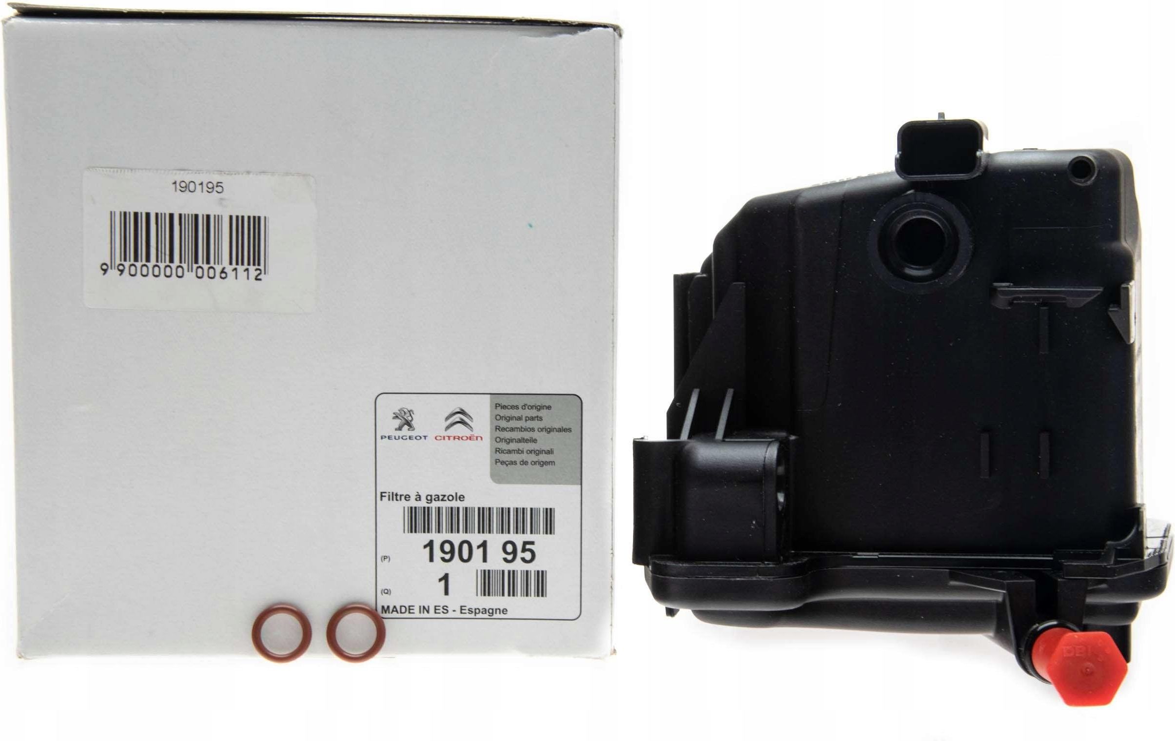 Filtr paliwa FILTR PALIWA ORYGINALNY 190195 VOLVO S40 V50 190195 ...