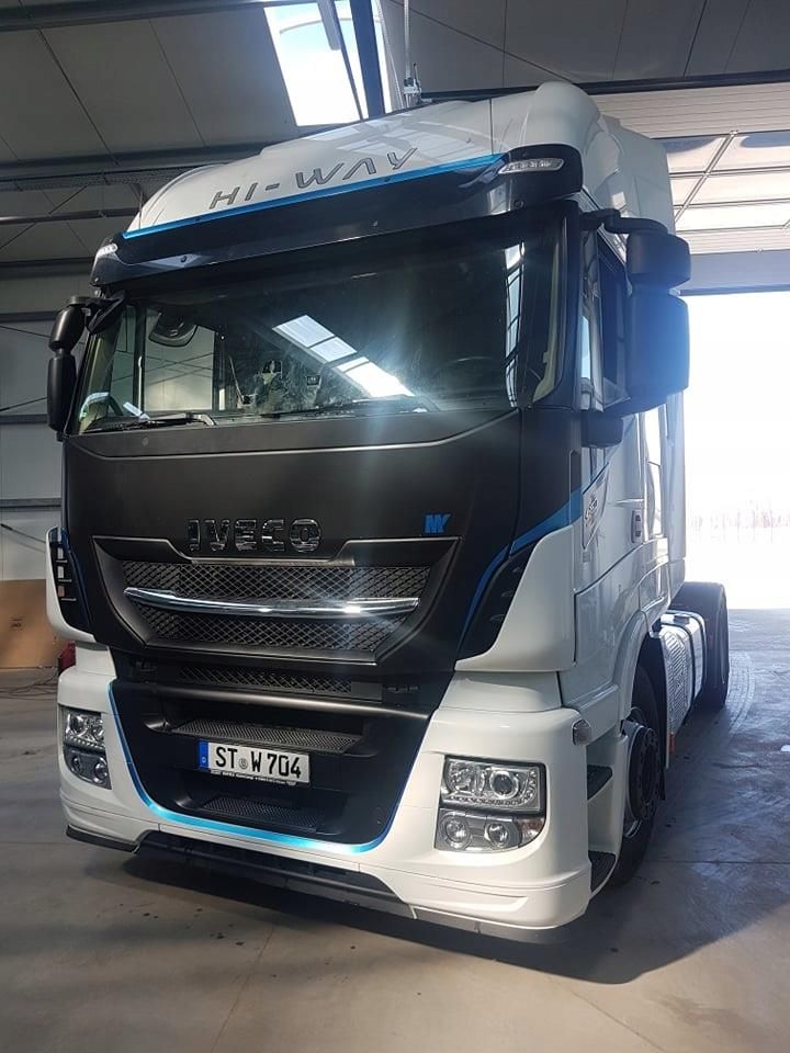 IVECO STRALIS HI WAY z NIEMIEC LIFT jak XP - Opinie i ceny na Ceneo.pl
