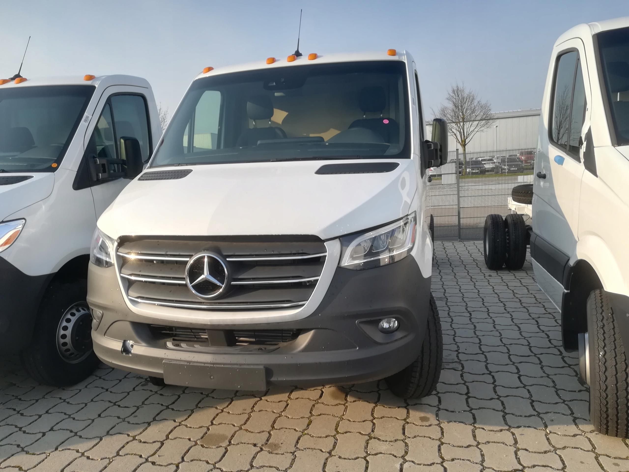 Mercedes Sprinter W907 3.0 CDI 519 2019r Rama - Opinie i ceny na Ceneo.pl