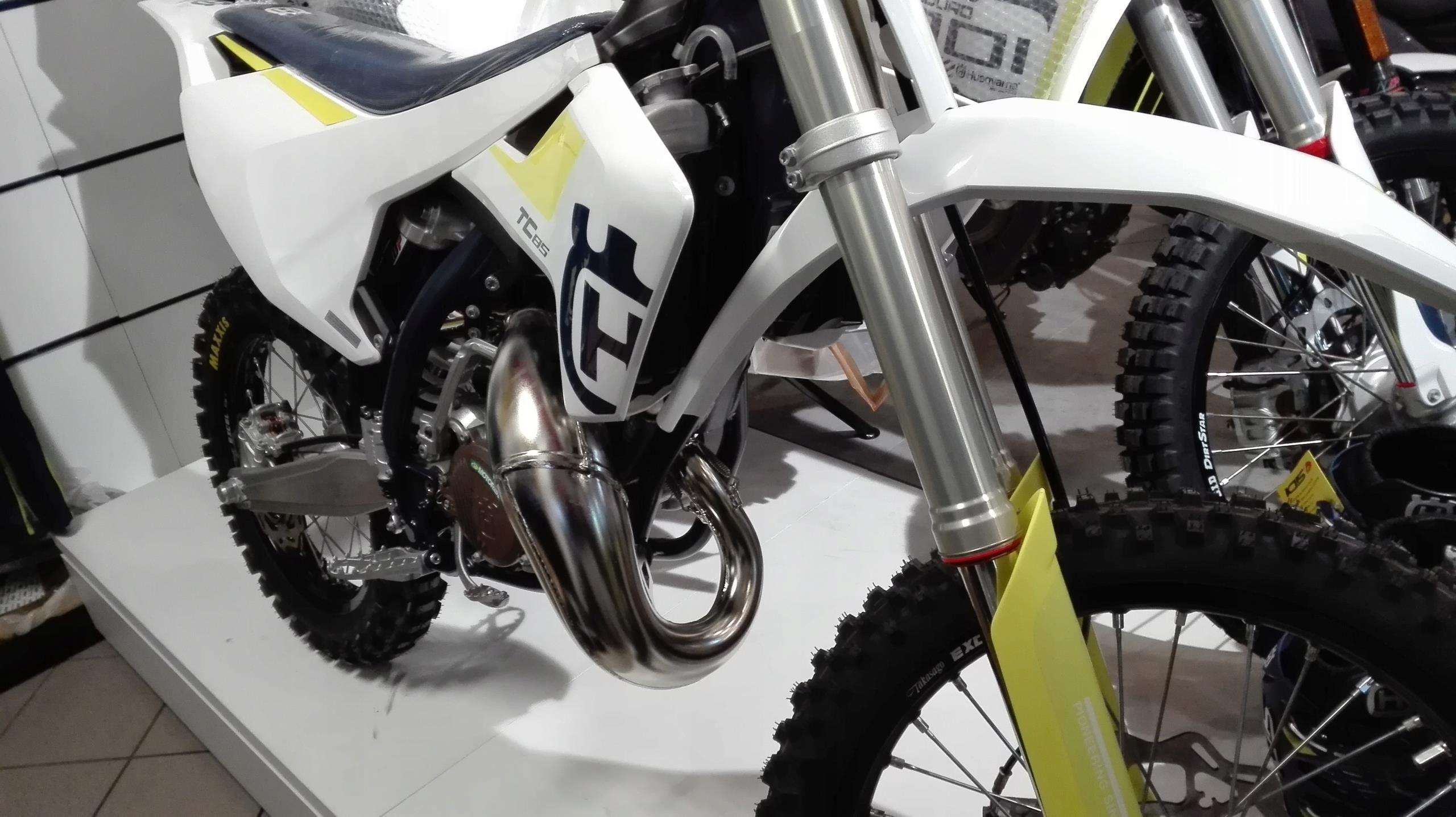 Husqvarna TC 85 model 2019 duże koła OD RĘKI - Opinie i ceny na Ceneo.pl