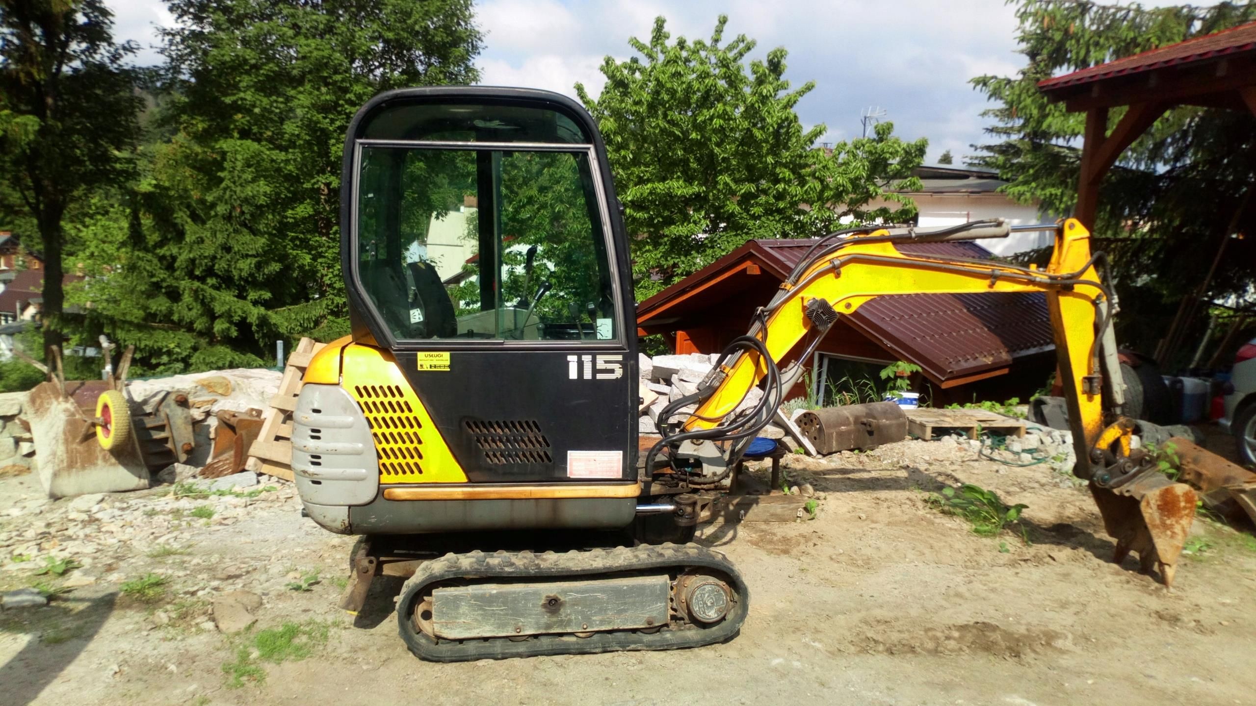 Minikoparka Fermec MF 115 - Opinie i ceny na Ceneo.pl