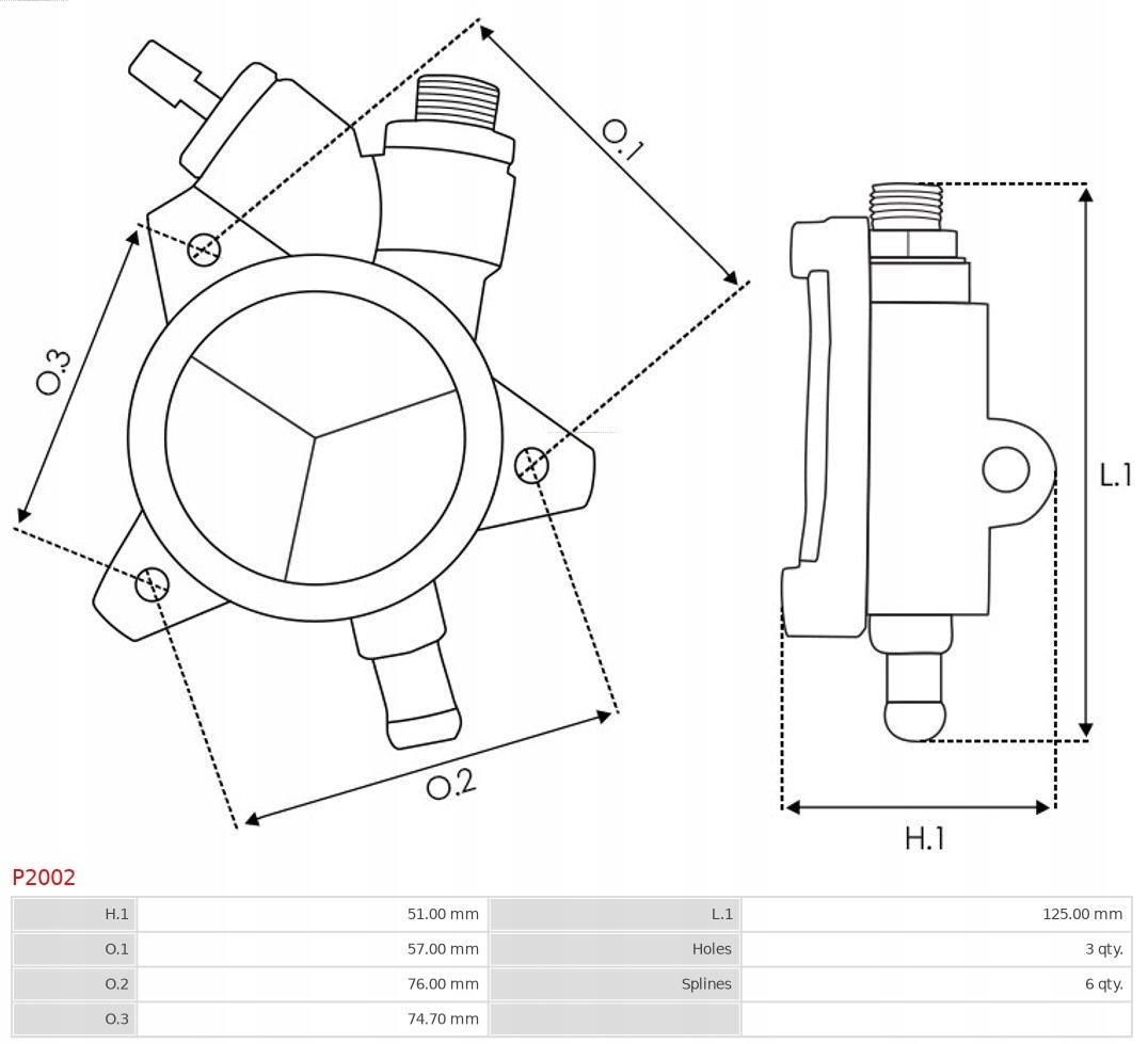 POMPA VACUM P2002 OPEL ISUZU ASTRA CORSA VECTRA P2002 - Opinie i ceny ...