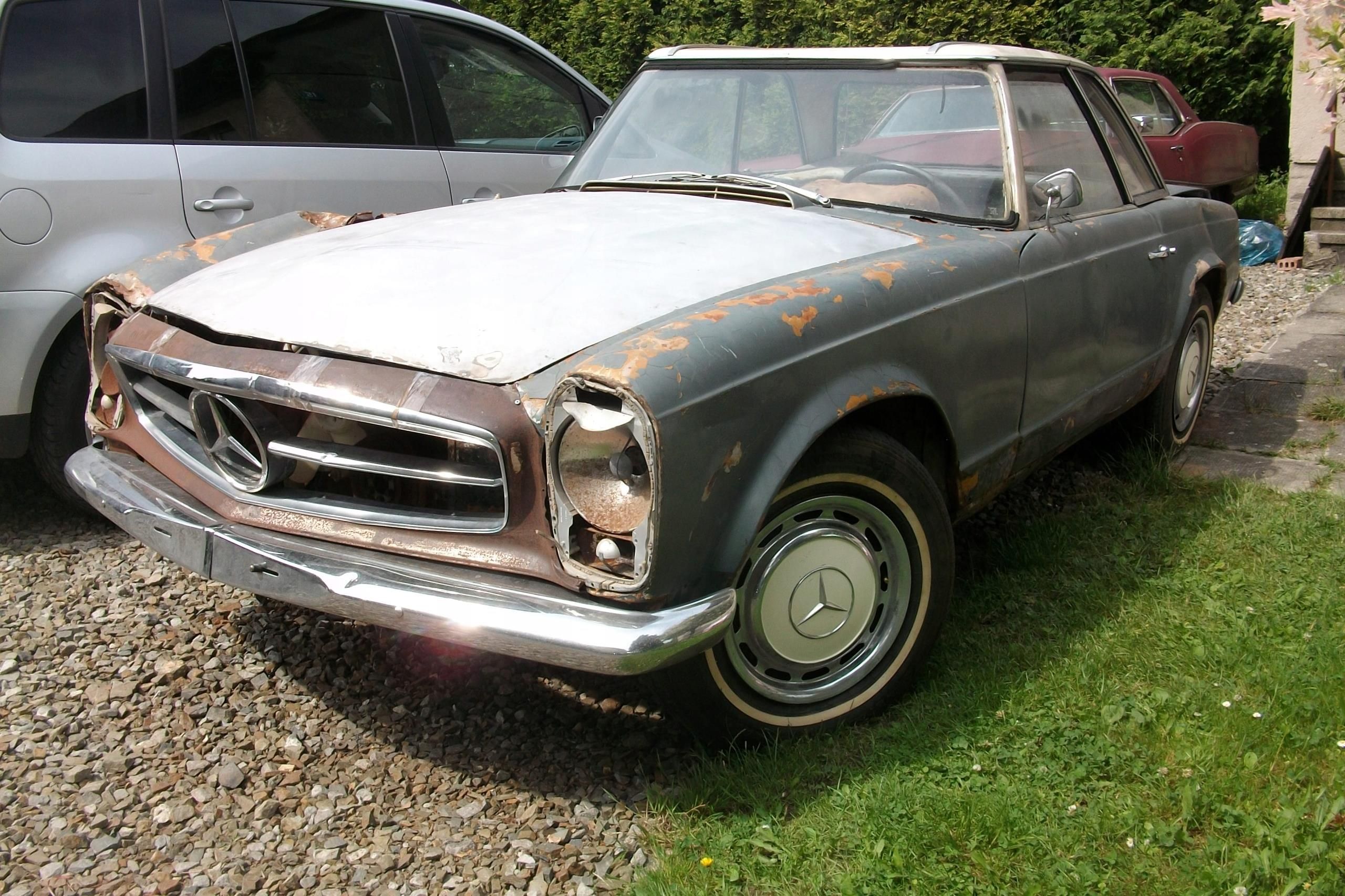 MERCEDES W 113 PAGODA - Opinie i ceny na Ceneo.pl
