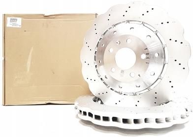 OE VAG TARCZE HAMULCOWE PRZÓD AUDI RS5 8T 365MM 4S0615301B - opinie i ...