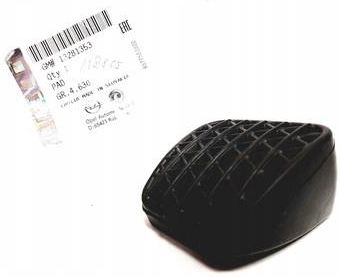 OE OPEL NAKŁADKA PEDAŁU HAMULCA OPEL ASTRA IV J GM 13281353 - Opinie i ...