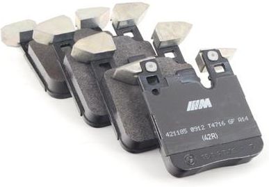 Klocki hamulcowe OE BMW KLOCKI HAMULCOWE PRZÓD 3 F30 335 340 M3 ...