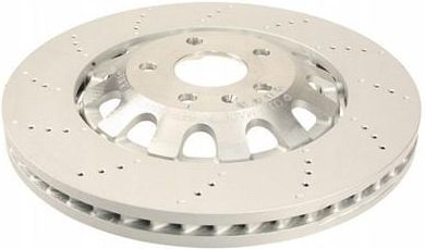 Tarcza hamulcowa OE VAG TARCZE HAMULCOWE PRZÓD AUDI TTRS 8J 370MM ...