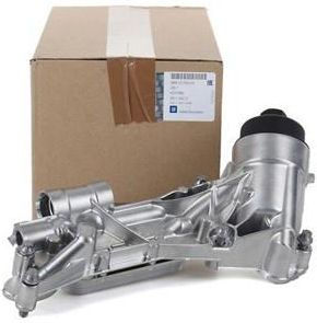 OE OPEL CHŁODNICA OLEJU+FILTR ASTRA H J 1.6 1.8 GM 93186324 - Opinie i ...