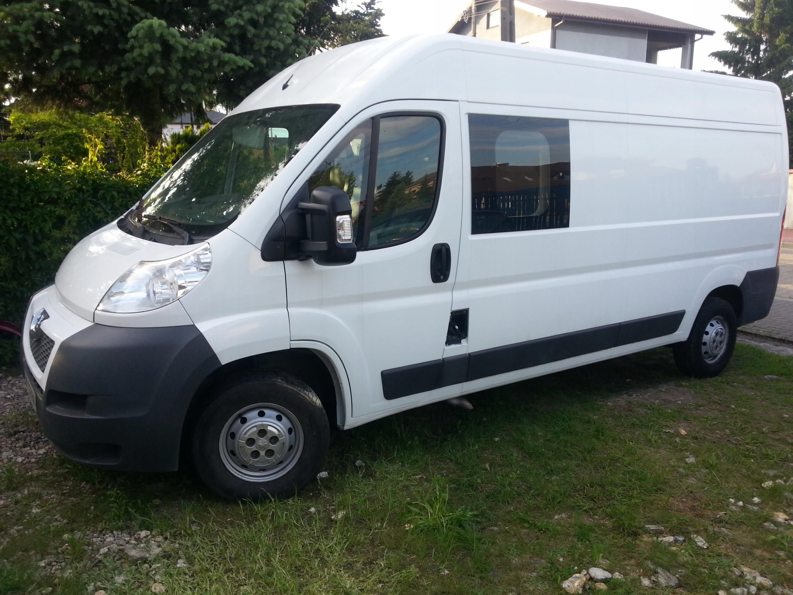 Peugeot Boxer 7 osobowy doka składane siedzenia - Opinie i ceny na Ceneo.pl