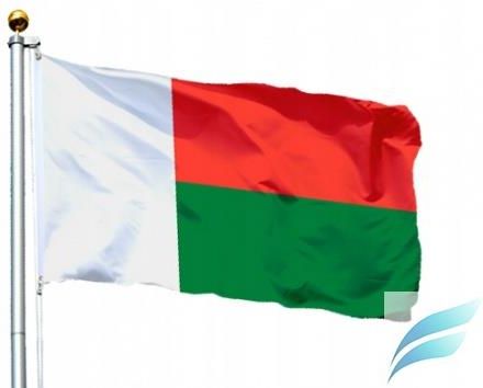 Hurtownia Flag Flaga Madagaskar 150X90 Cm Flagi Madagaskaru - Ceny i ...