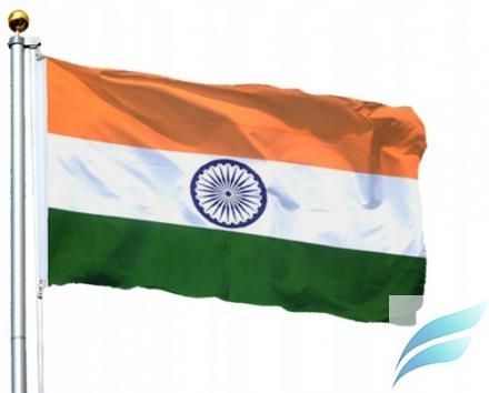 Hurtownia Flag Flaga Indie 90X60 Cm Flagi Indii India Indyjska - Ceny i ...