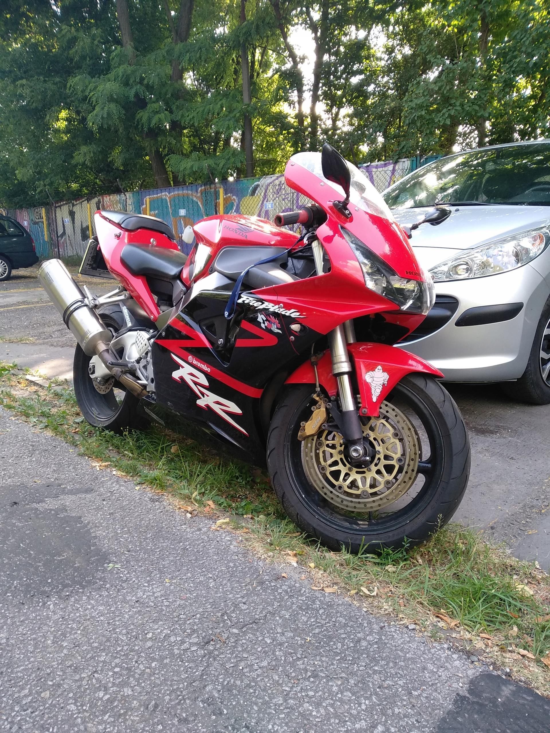 HONDA CBR 954 FIREBLADE - Opinie i ceny na Ceneo.pl