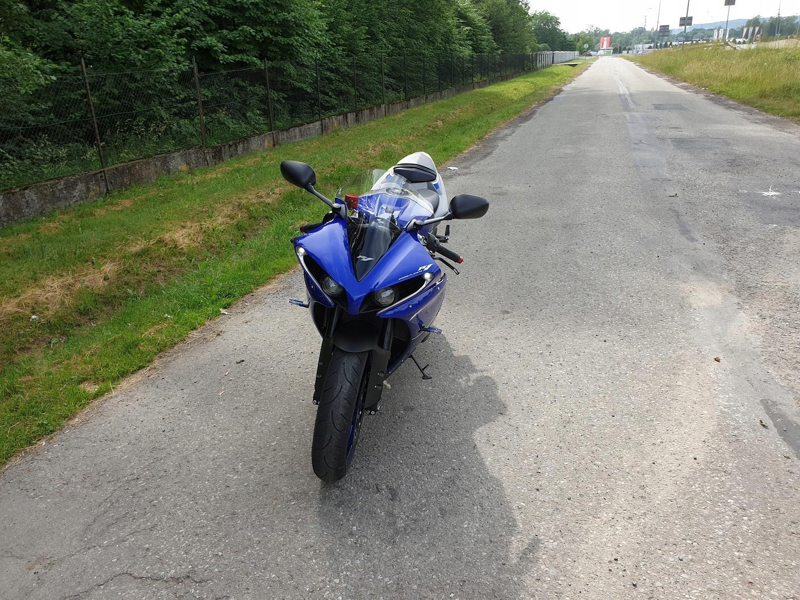 YAMAHA R1 RN22 2013 - Opinie i ceny na Ceneo.pl