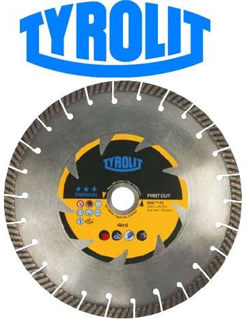 Tarcza diamentowa TYROLIT tarcza diamentowa DCUFC 4 in 1 474746 ...