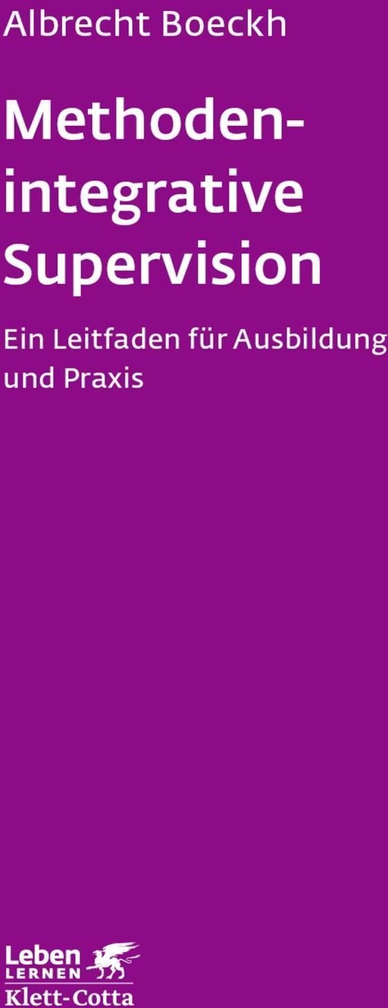 Methodenintegrative Supervision (Boeckh Albrecht)(Paperback)(niemiecki ...