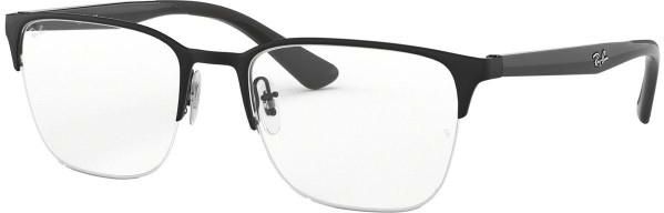 Ray-Ban RB 6428 2995 BLACK ON TOP MATTE BLACK - Opinie i ceny na Ceneo.pl