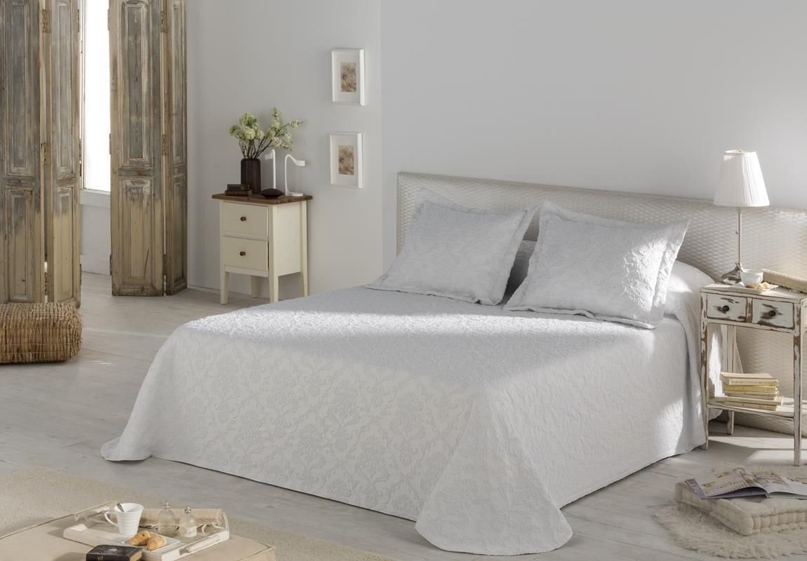 Jvr Tejidos Magia Blanco Narzuta 250X270 Cm - Opinie i atrakcyjne ceny na Ceneo.pl