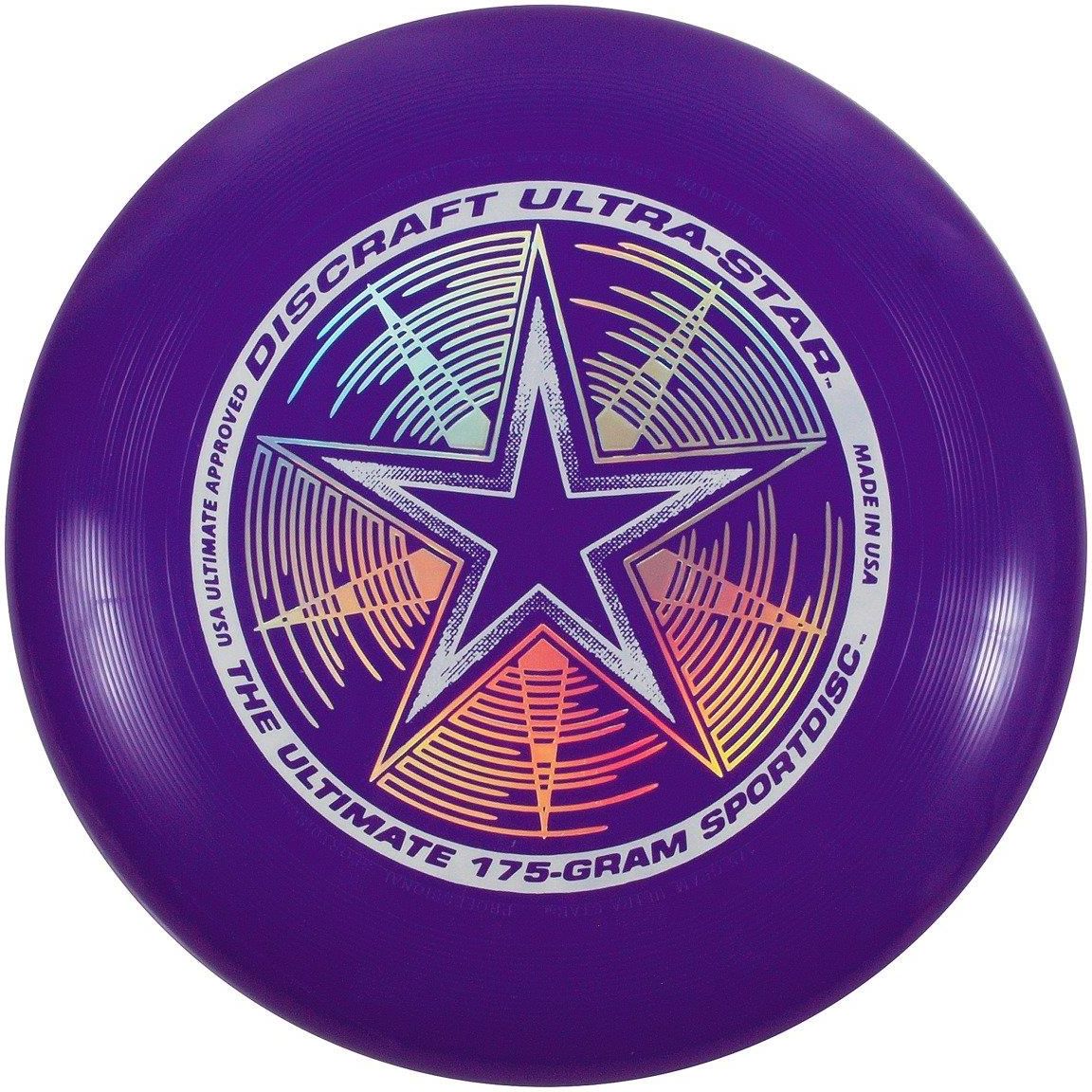 Discraft Frisbee Ultra Star Sportdisc Pearl Purple Uspp 175G Fioletowy ...