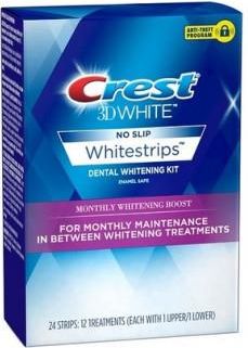 Crest 3D Whitestrips Crest Monthly Whitening Boost - Opinie i ceny na ...