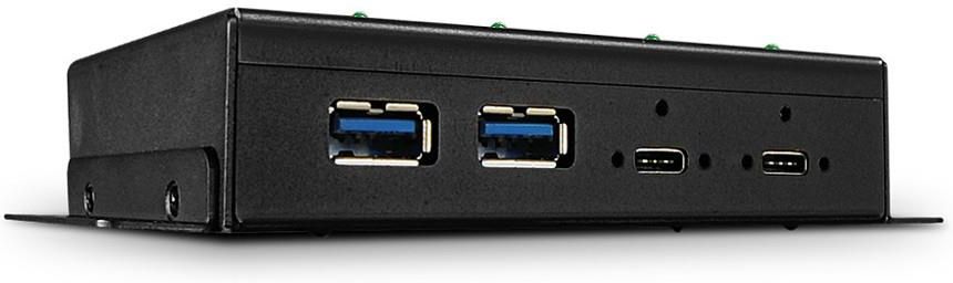 Lindy 43094 Rozdzielacz 4-Portowy Usb 3.1 C Gen. 2 (Ly43094) - Opinie i ...
