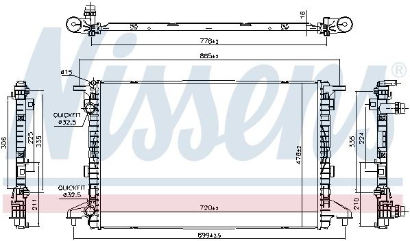 AUDI A4 B9 A5 F15 Q5 15-18 CHŁODNICA 8W0121251K 8W0121251K - Opinie i ...
