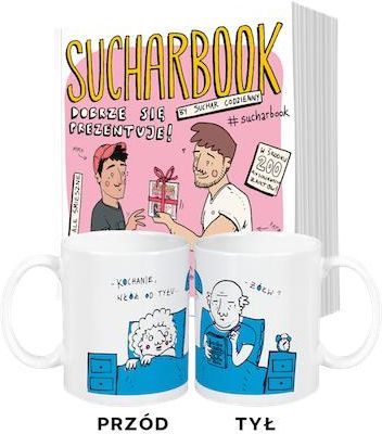 “Sucharbook” Suchar Codzienny + kubek Żółw - Ceny i opinie - Ceneo.pl