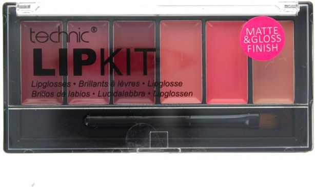 Technic Lip Kit Paletka 6 Pomadek 26617 6G - Opinie i ceny na Ceneo.pl
