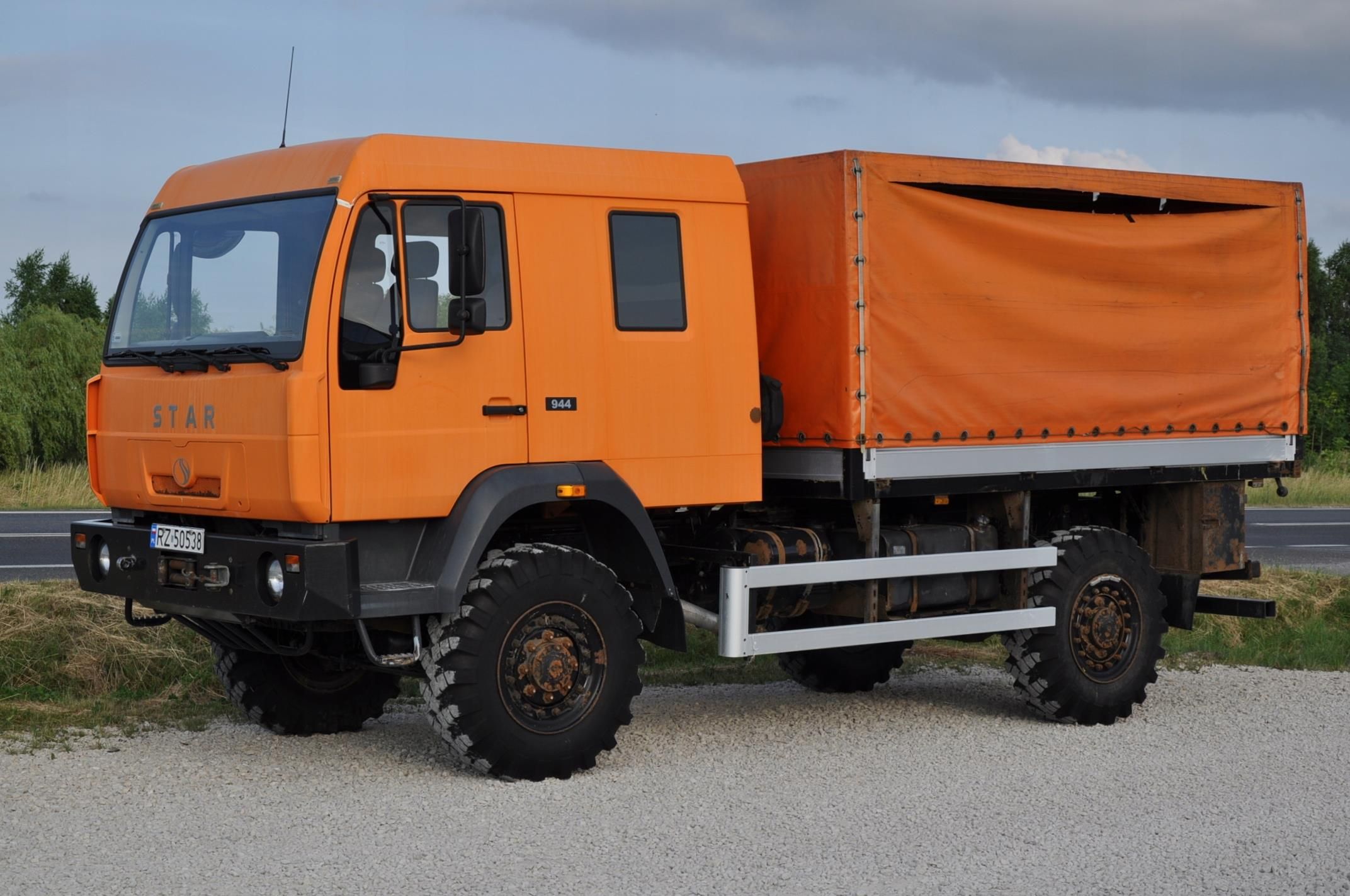 STAR 944 4x4 MAN 7-OSOBOWY DOKA KRAJOWY M.PRZEBIEG - Opinie i ceny na ...