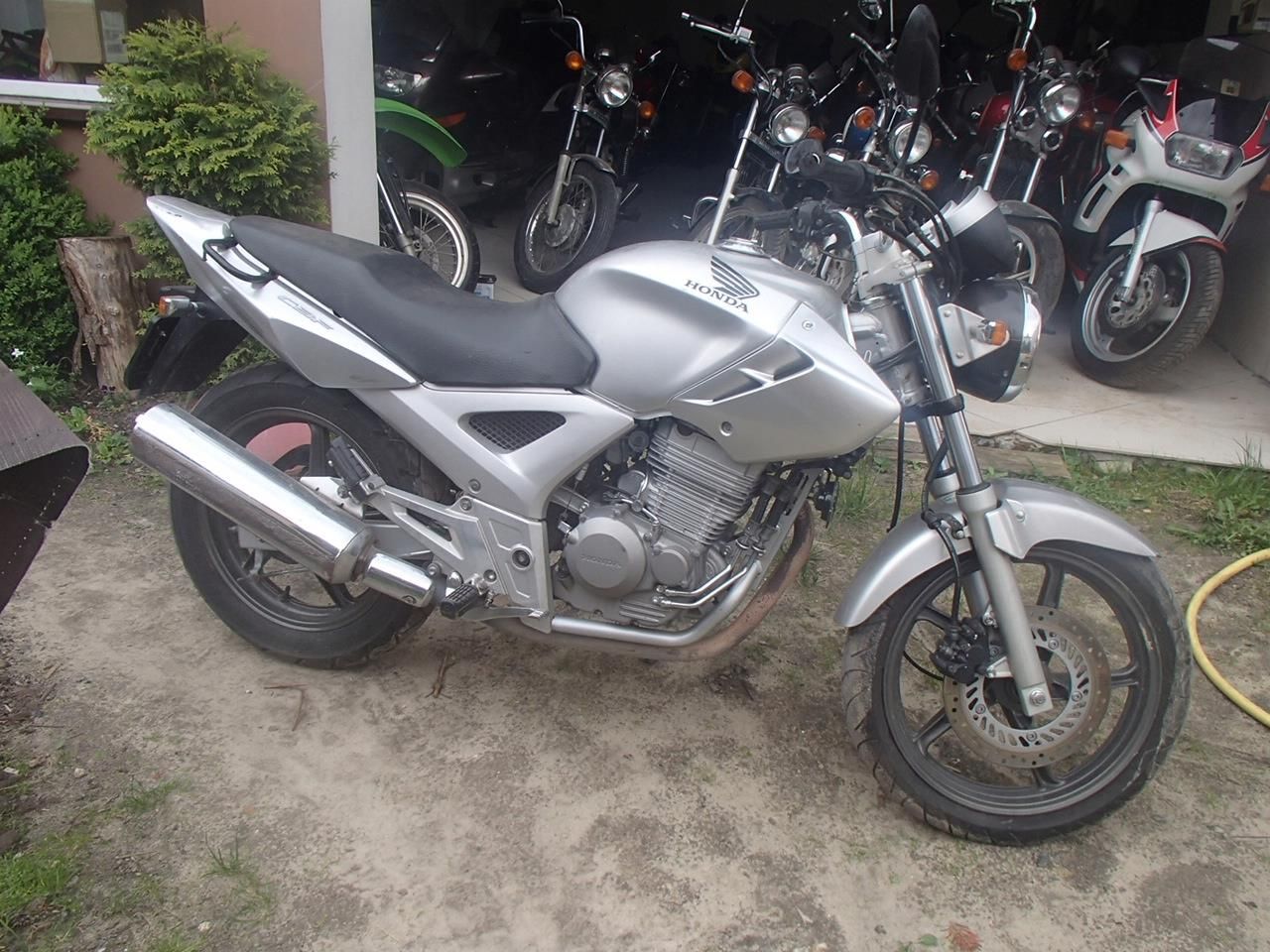 Honda CBF 250 - Opinie i ceny na Ceneo.pl